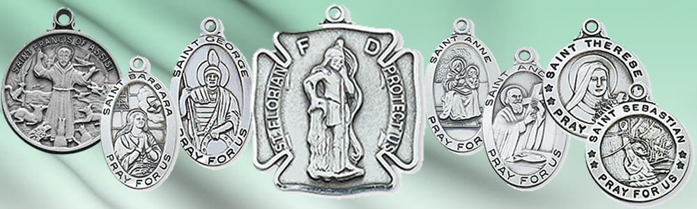 Most Popular Saint Medals Meanings Series - Country Cottage, Inc.